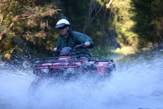 Kaikoura Quad Bike trips, enjoy a Quad Bike ride at Glenstrae