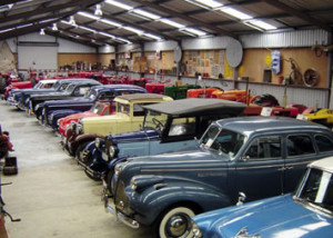 Matthews Vintage Cars, machinery collection Northland museum