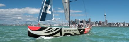 Auckland sailing - Sail on a America's Cup Boat, New Zealand