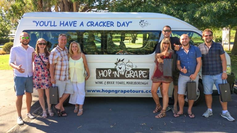 Marlborough Wine & Beer Tasting Tours - Hop N Grape 2022