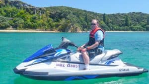 Jet Ski Hire Paihia Bay of Islands enjoy some fun in the sun