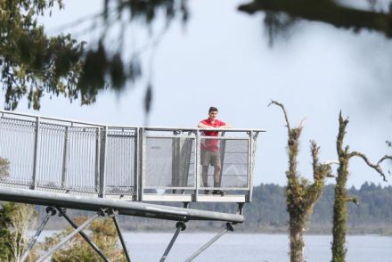 Treetop Zipline Hokitika, West Coast Get ready for adventure