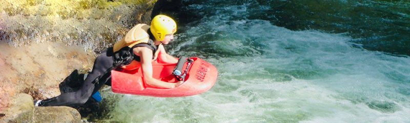 Rotorua Kaitiaki Whitewater Rafting & Sledging Adventures