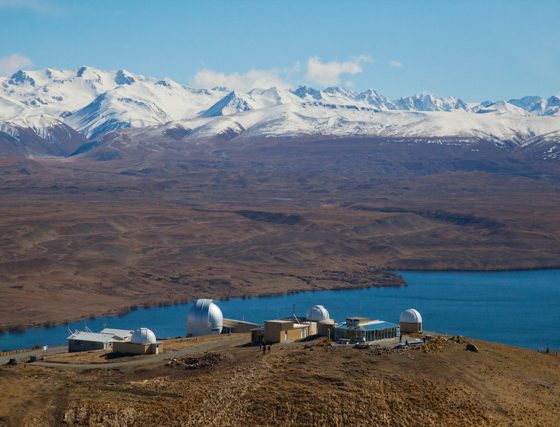 Earth & Sky Tekapo Observatory Stargazing Evening Tours