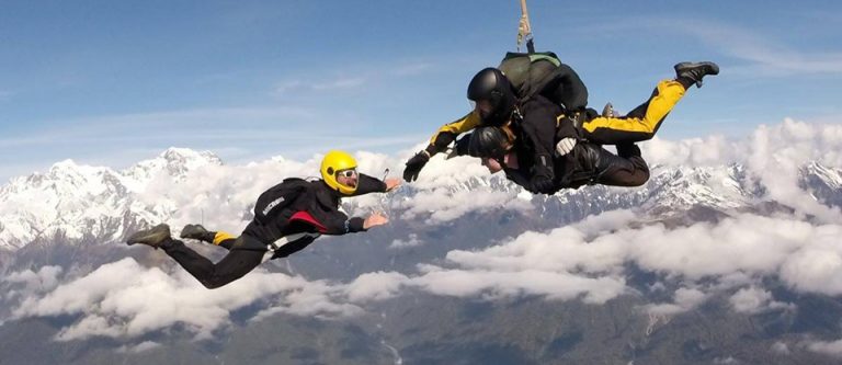 Best Skydiving in New Zealand – Top Locations Ranked