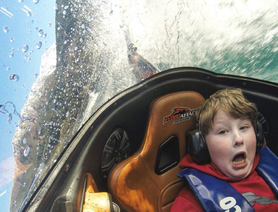 Hydro Attack, Queenstown's adrenalin activity