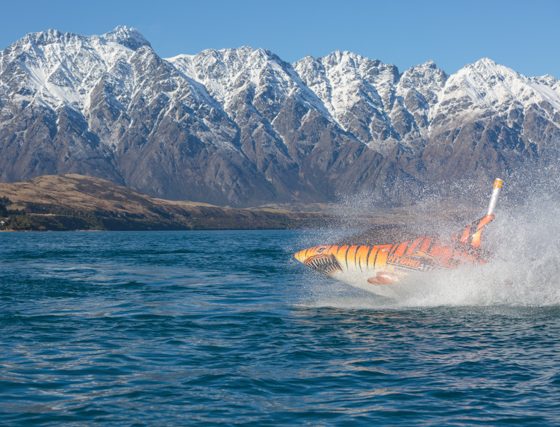 Hydro Attack, Queenstown's adrenalin activity