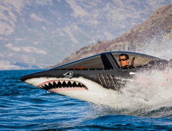 Hydro Attack, Queenstown's adrenalin activity