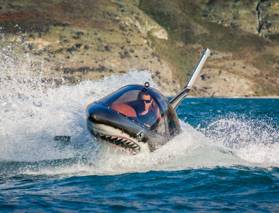 Hydro Attack, Queenstown's adrenalin activity