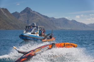 Hydro Attack, Queenstown's adrenalin activity