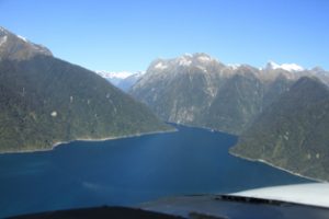 Wanaka & Milford Scenic Flights Southern Alps Air