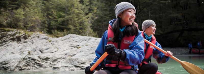 Funyak Dart River Safaris Glenorchy - Jet Boat & Funyak