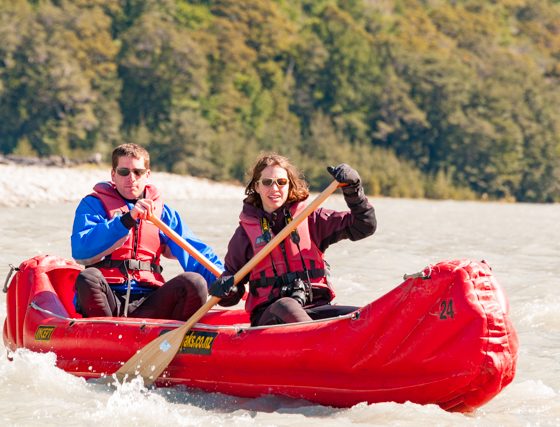 Funyak Dart River Safaris Glenorchy - Jet Boat & Funyak