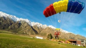 NZONE Skydive Queenstown – Tandem Skydiving 9,000–15,000 ft