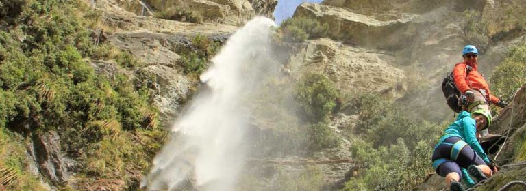 WildWire Wānaka – Climb New Zealand’s Highest Waterfalls