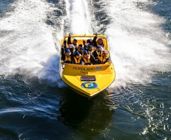 Fiordland Jet Boat Tours on Lake Te Anau