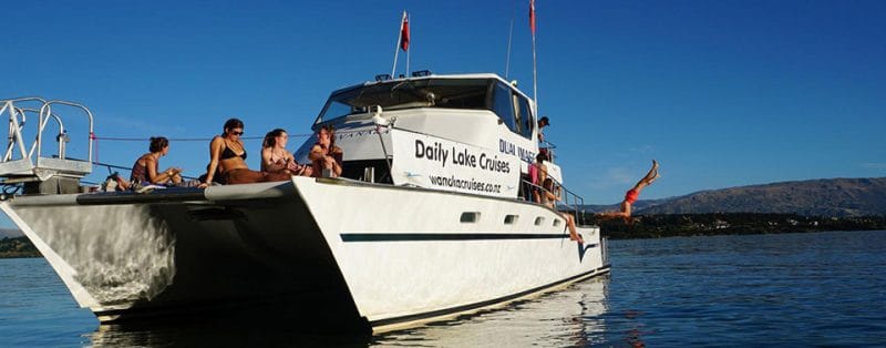Lake Wanaka Cruises exploring the lake,bays & Island Walks
