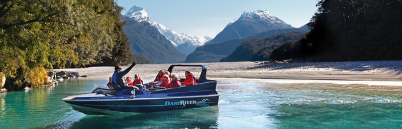 Top Jet Boat Rides in New Zealand – North & South Islands