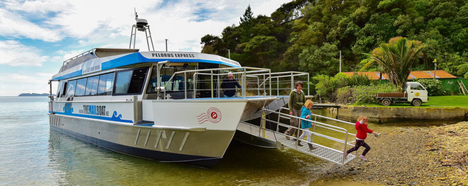 Mailboat Pelorus Sound Cruise - Havelock, Marlborough