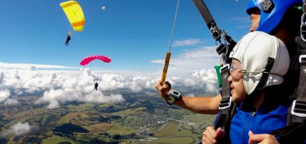 Best Skydiving in New Zealand – Top Locations Ranked