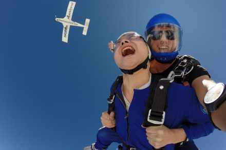 Best places for Skydiving i New Zealand - North & South Island
