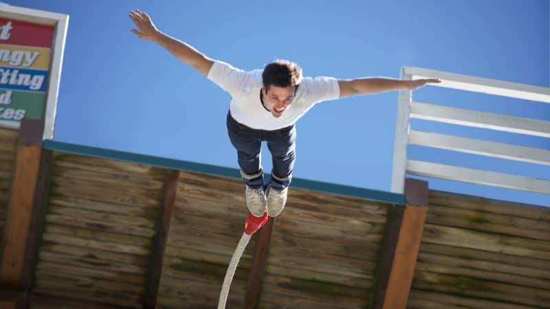 Bungy Jump Hanmer Springs - Bungee Hanmer New Zealand