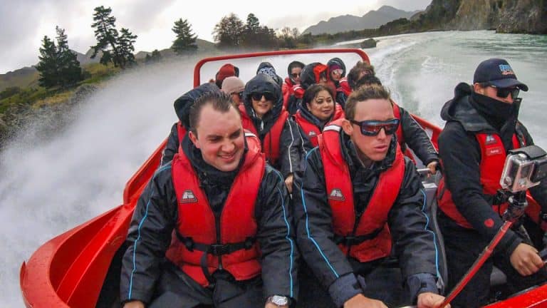 Hanmer Springs Attractions Jet Boating Trips Waiau River.