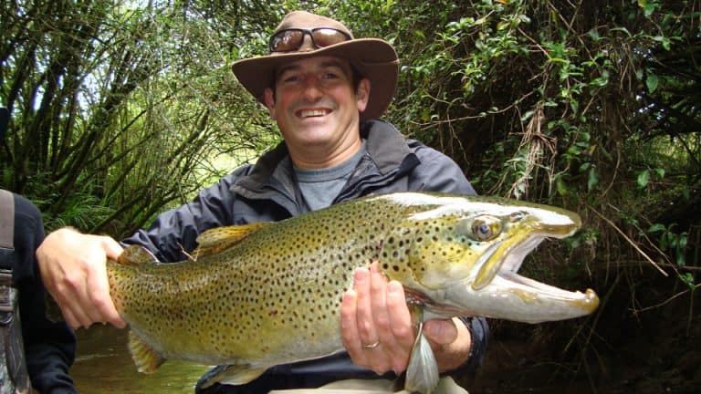Miles Rushmer Trophy Trout Fly Fishing – Bay of Plenty