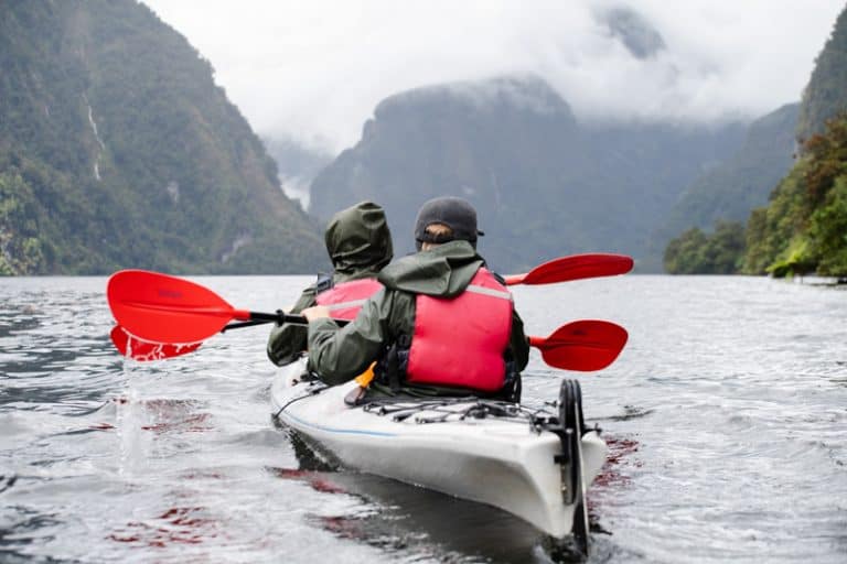 Best Places to kayak in New Zealand's North & South Island