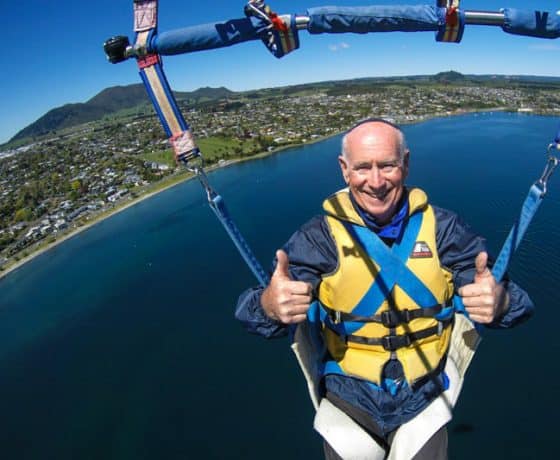 Parasail Taupo - Big Sky Parasailing Flights Lake Taupo