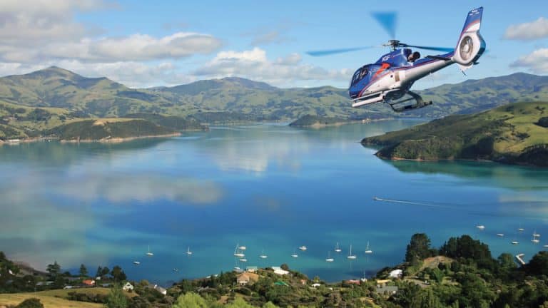 Helicopter Tours Christchurch — City, Kaikoura Coast & Alps