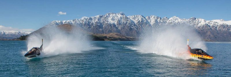 Hydro Attack Queenstown – Semi-Submersible Shark Ride