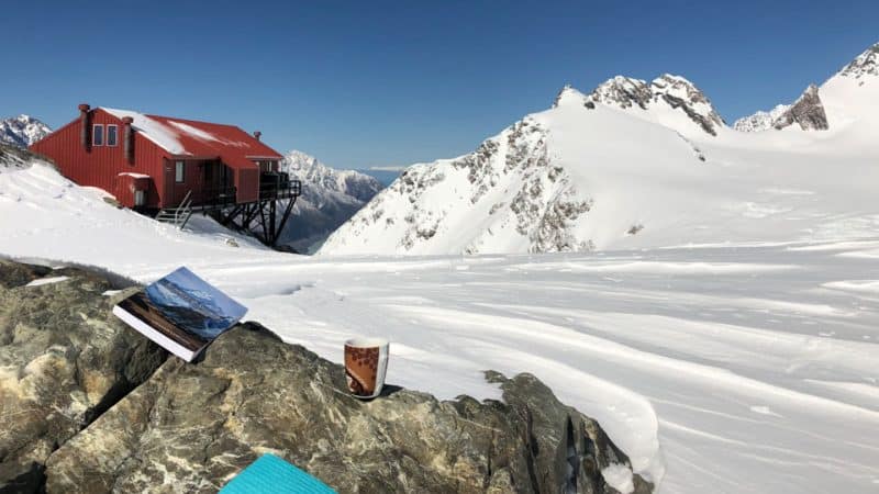 Mount Cook Guided Day Hikes & Overnight Hut Stays