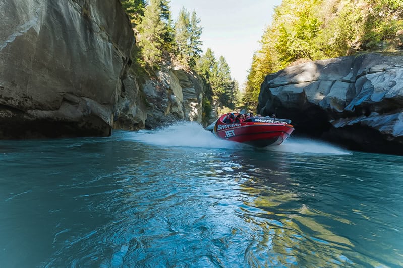 Shotover Jet Queenstown - Pure Adrenaline on the Kawarau