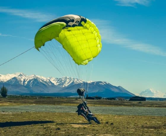 Skydive Mount Cook - 9,000 to 15,000 Feet