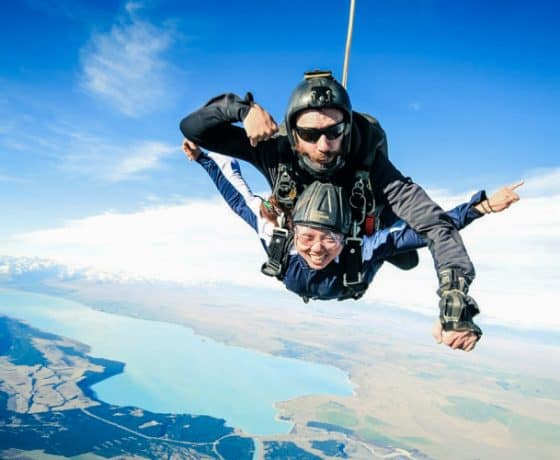 Skydive Mount Cook - 9,000 to 15,000 Feet