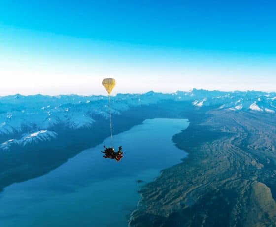 Skydive Mount Cook - 9,000 to 15,000 Feet