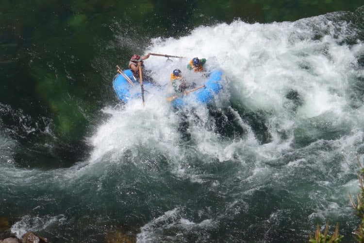 Wild Rivers Rafting on the Buller River - Murchison NZ