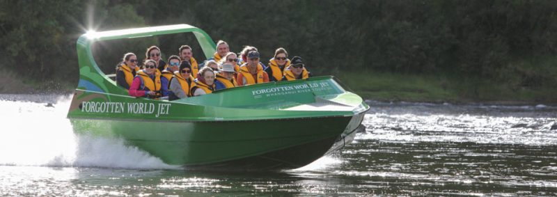 Bridge To Nowhere - Forgotten World Jet Boat Tour
