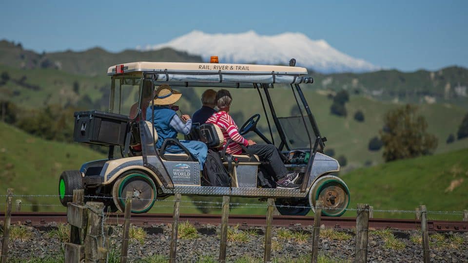 Rail Cart Tours Taumarunui – Explore Forgotten World