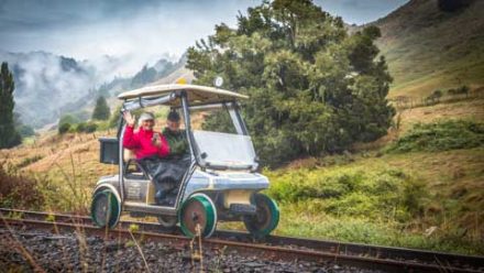 Forgotten World Adventures Rail Cart Tours Taumarunui