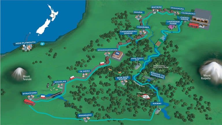 Forgotten World Adventures Rail Cart Tours Taumarunui