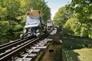 Forgotten World Adventures Rail Cart Tours Taumarunui