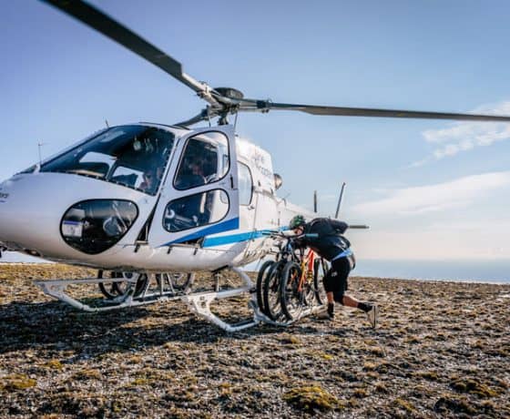 Heli Biking Queenstown & Wanaka Southern Lakes Helicopters