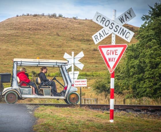 Forgotten World Adventures Rail Cart Tours Taumarunui