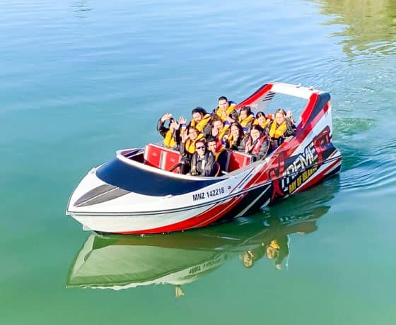 Extreme Jet Boat Bay of Islands Experience 30 minutes fast boat