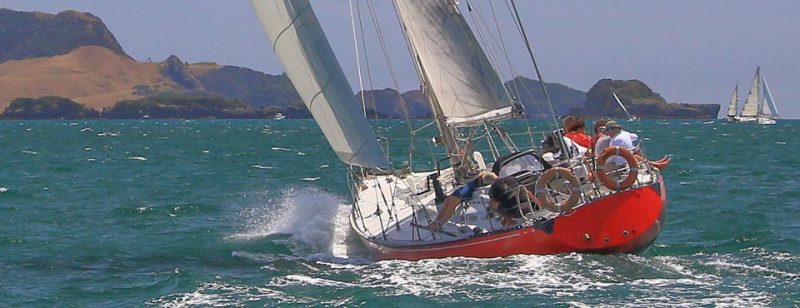 Day Sailing in the Bay of Islands - Phantom Sailing Charters