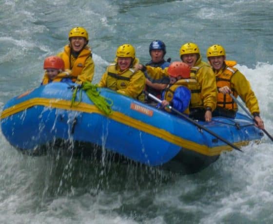 Queenstown Rafting on the Shotover River suitable all ages