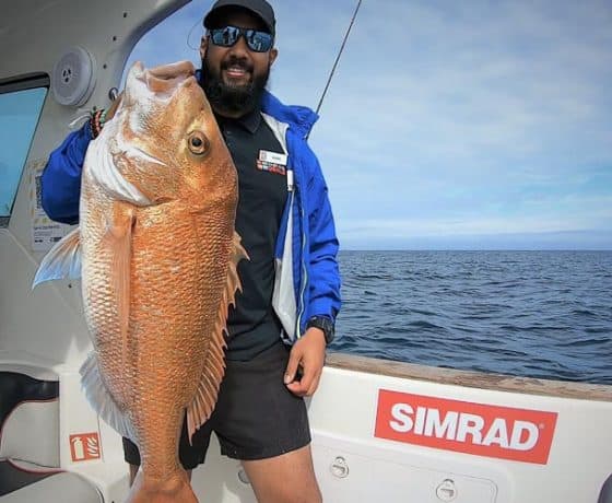 Fishing Charters Auckland fishing on Auckland's Hauraki Gulf