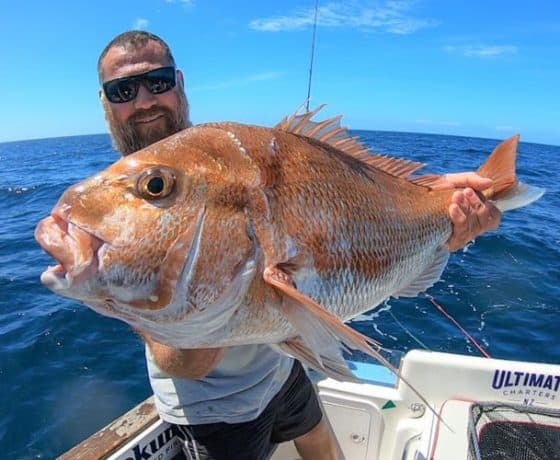 Fishing Charters Auckland fishing on Auckland's Hauraki Gulf